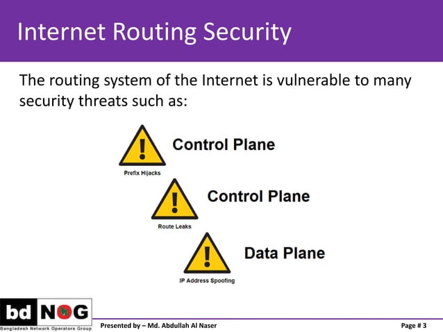 Preventing Traffic With Spoofed Source Ip Address Pdf Information