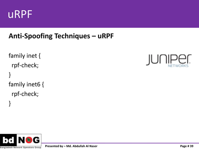 Preventing Traffic With Spoofed Source Ip Address Pdf Information