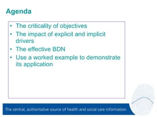 Benefits Dependency Network | PPT