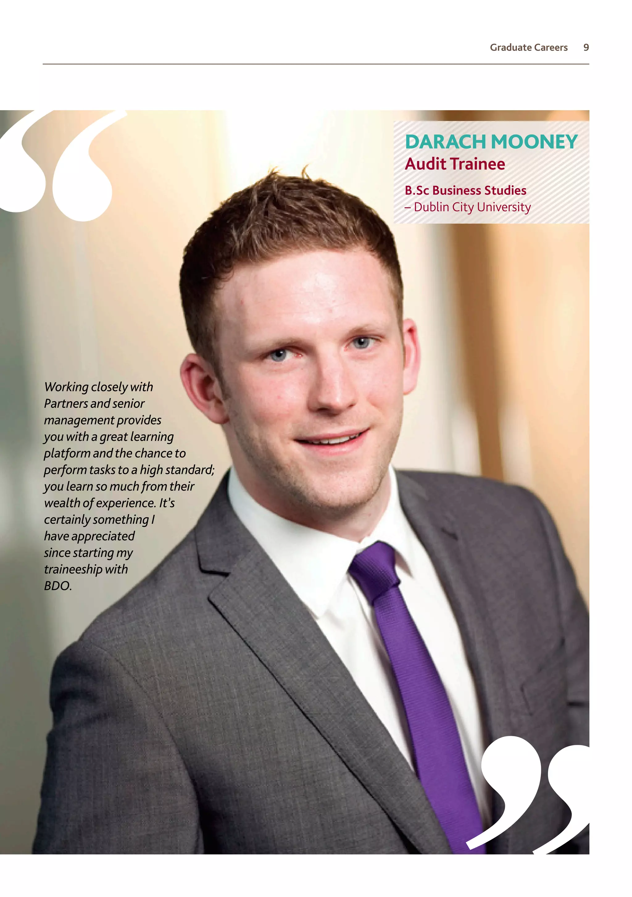 Bdo graduate-recruitment-2013brochure | PDF