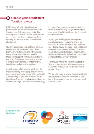 Bdo graduate-recruitment-2013brochure | PDF