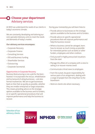 Bdo graduate-recruitment-2013brochure | PDF