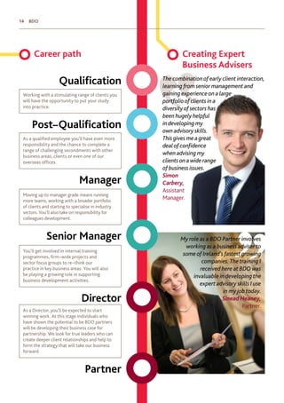 Bdo graduate-recruitment-2013brochure | PDF