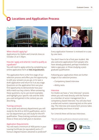 Bdo graduate-recruitment-2013brochure | PDF