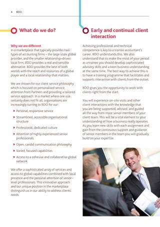 Bdo graduate-recruitment-2013brochure | PDF