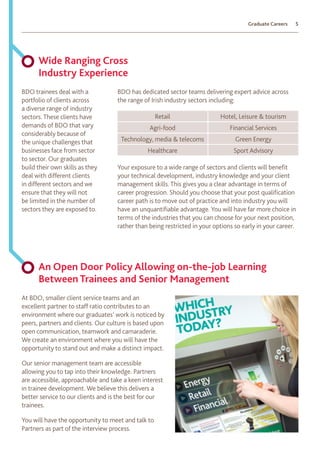 Bdo graduate-recruitment-2013brochure | PDF