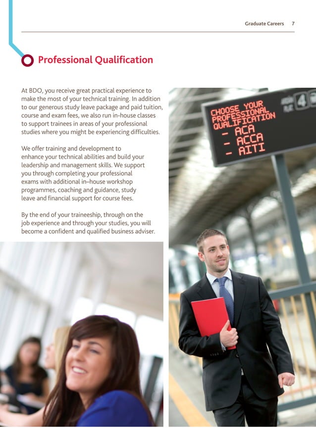 Bdo graduate-recruitment-2013brochure | PDF
