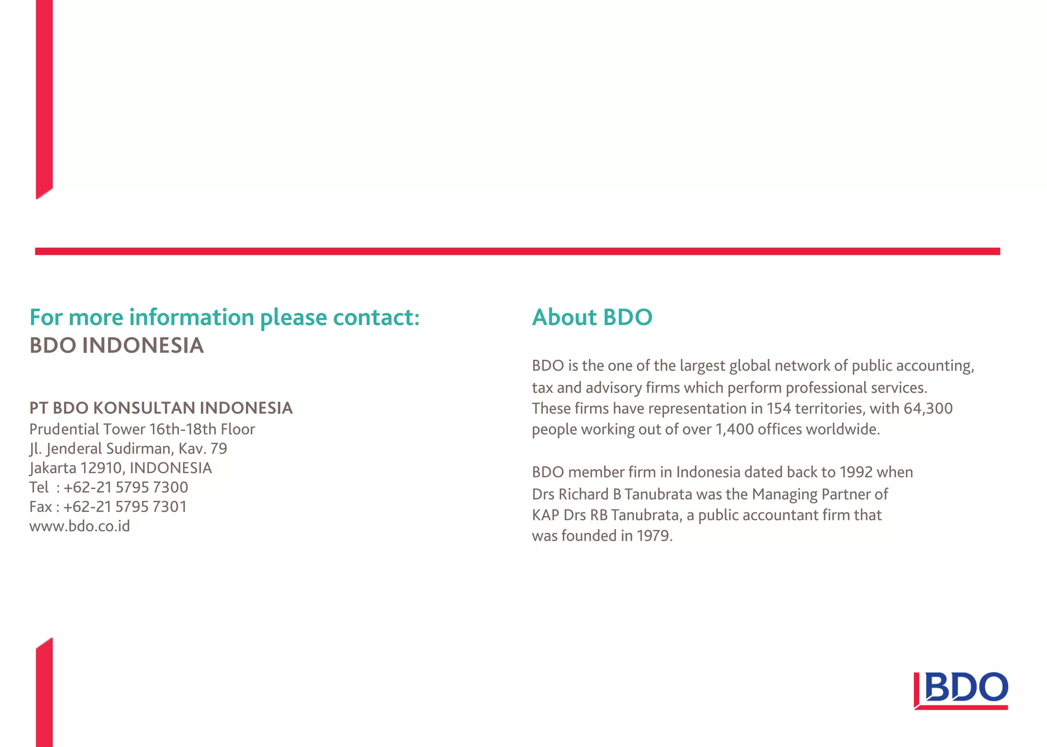 BDO Anti Bribery & Corruption Advisory | PDF