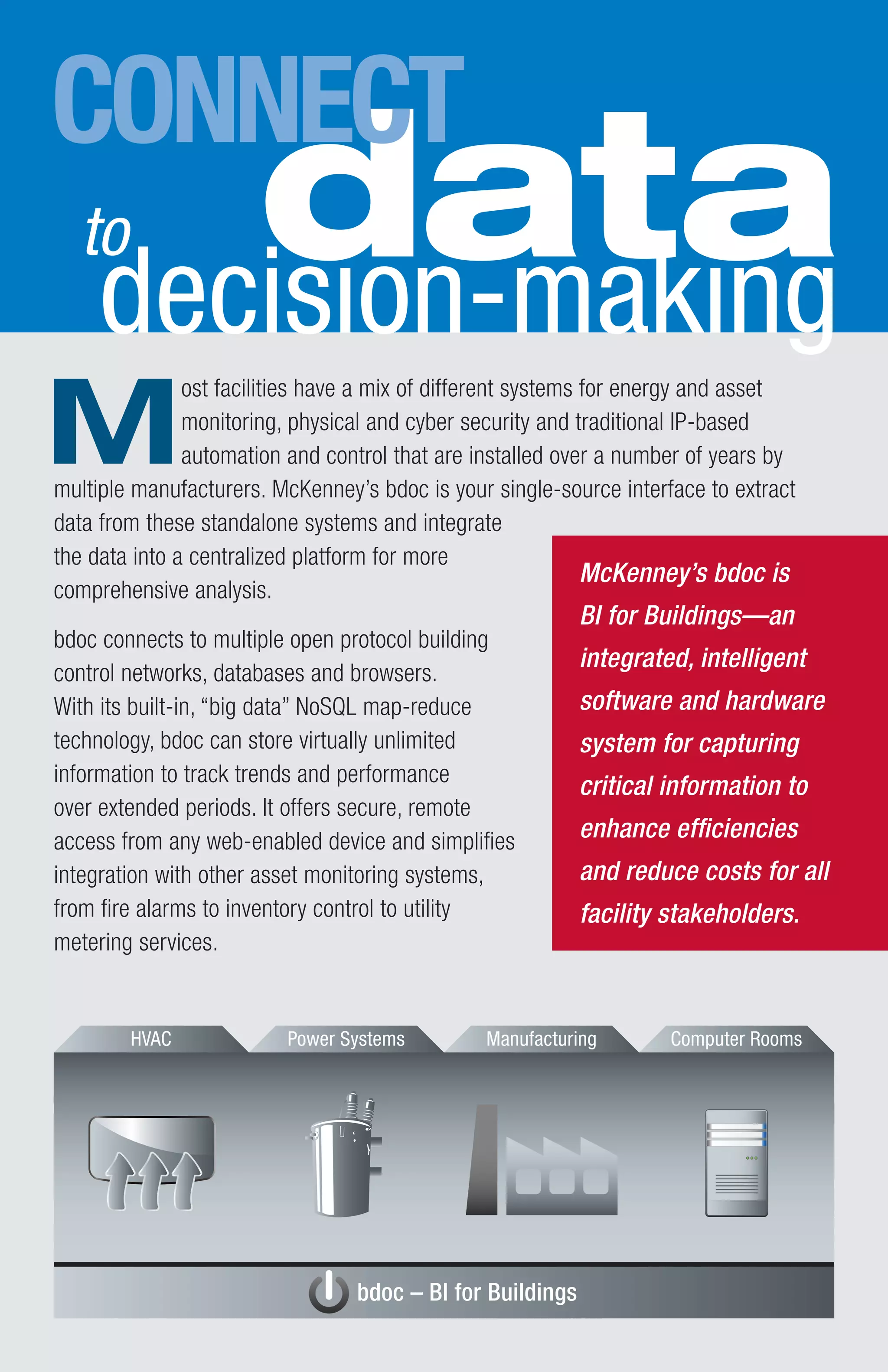 bdoc® - Business Intelligence for Buildings | PDF