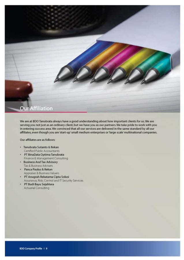 BDO Indonesia Profile | PDF