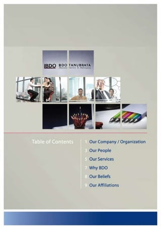 BDO Indonesia Profile | PDF