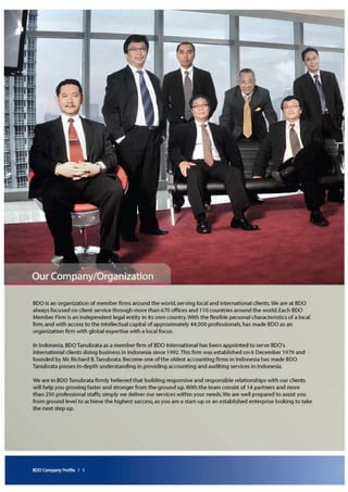 BDO Indonesia Profile | PDF