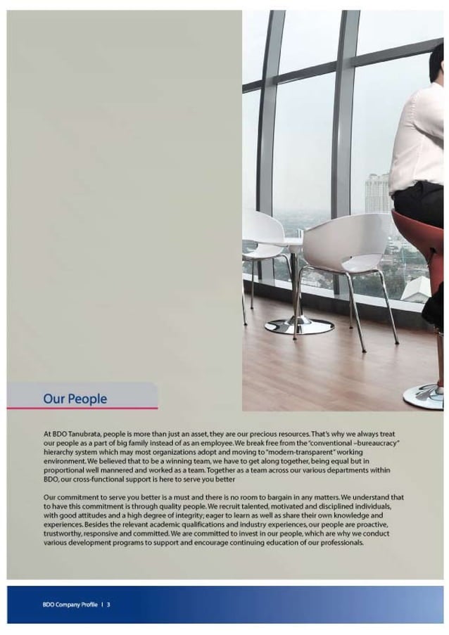 BDO Indonesia Profile | PDF
