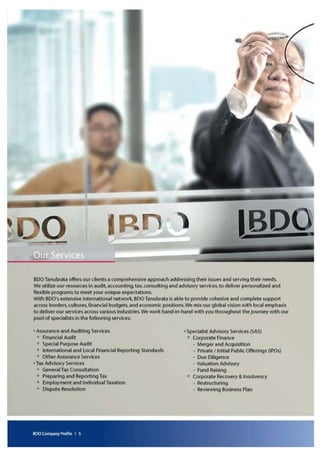 BDO Indonesia Profile | PDF