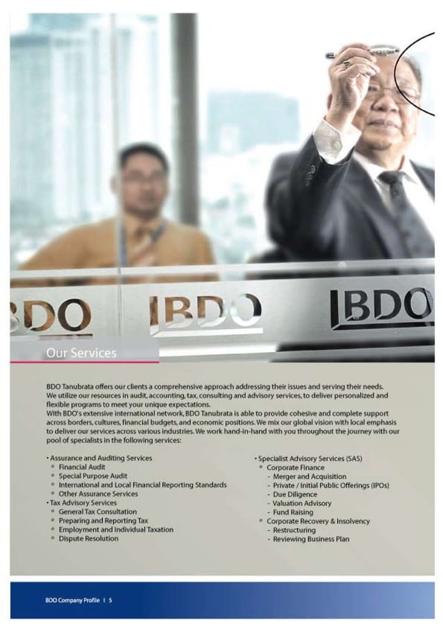 BDO Indonesia Profile | PDF