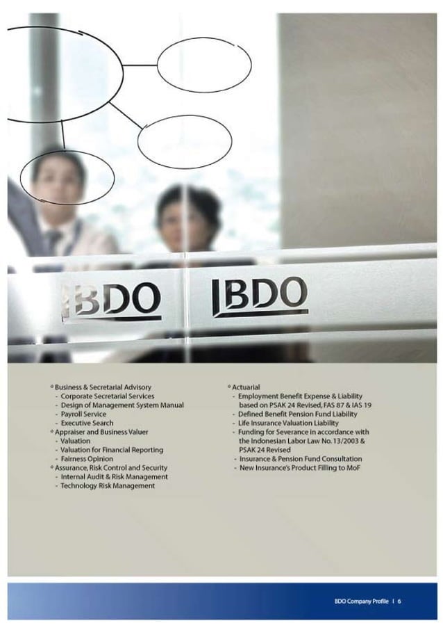 BDO Indonesia Profile | PDF