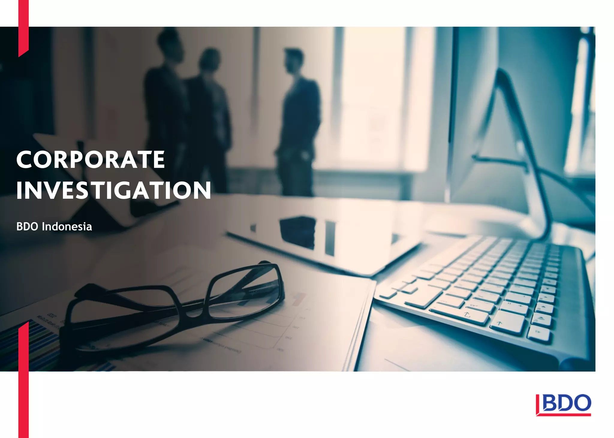 BDO Corporate Investigation | PDF