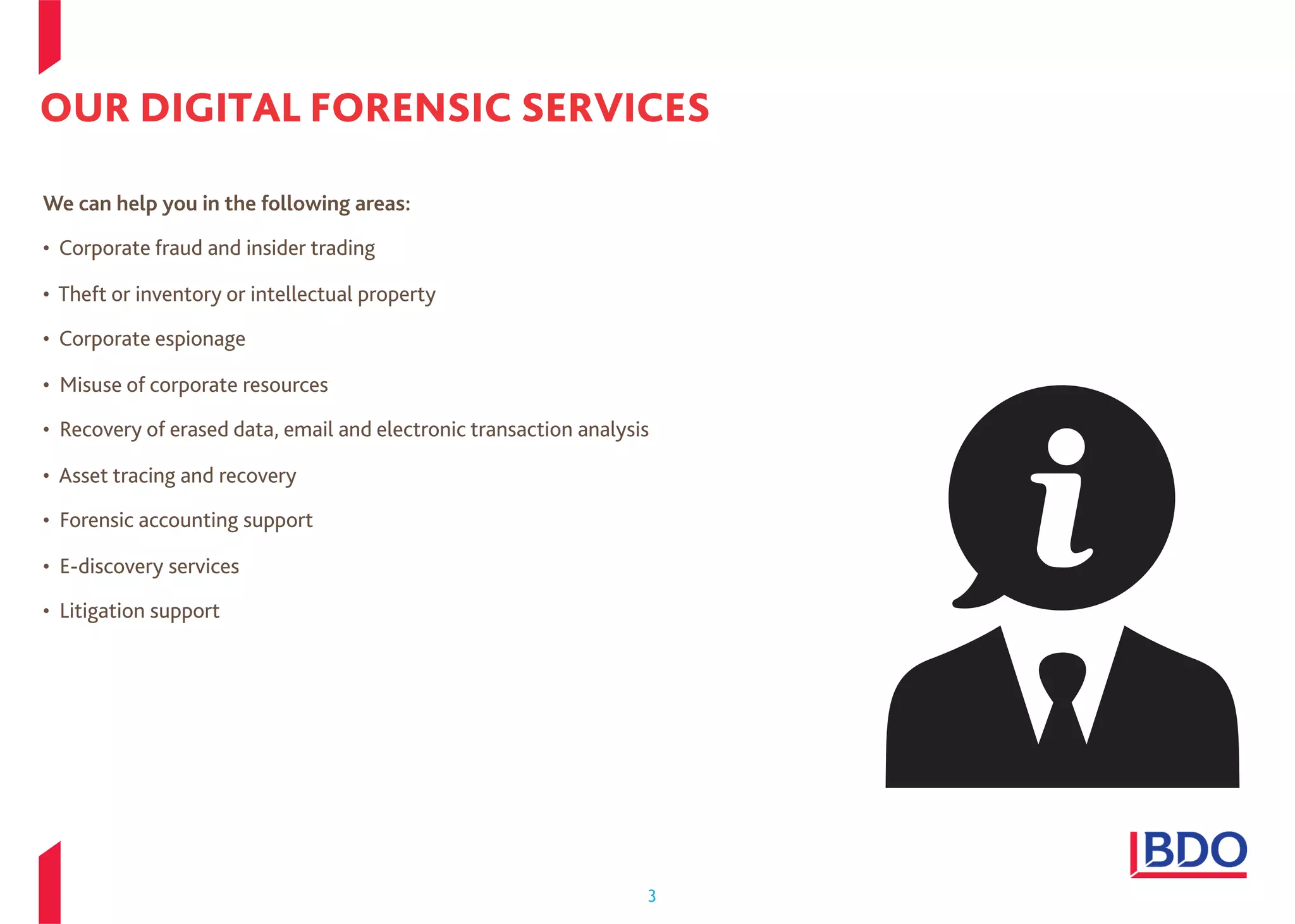 BDO Digital Forensic | PDF