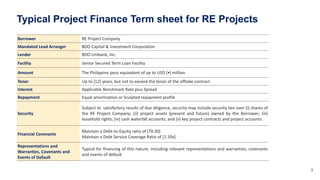 Financing Renewable Energy Projects - Eduardo Francisco, BDO | PDF ...