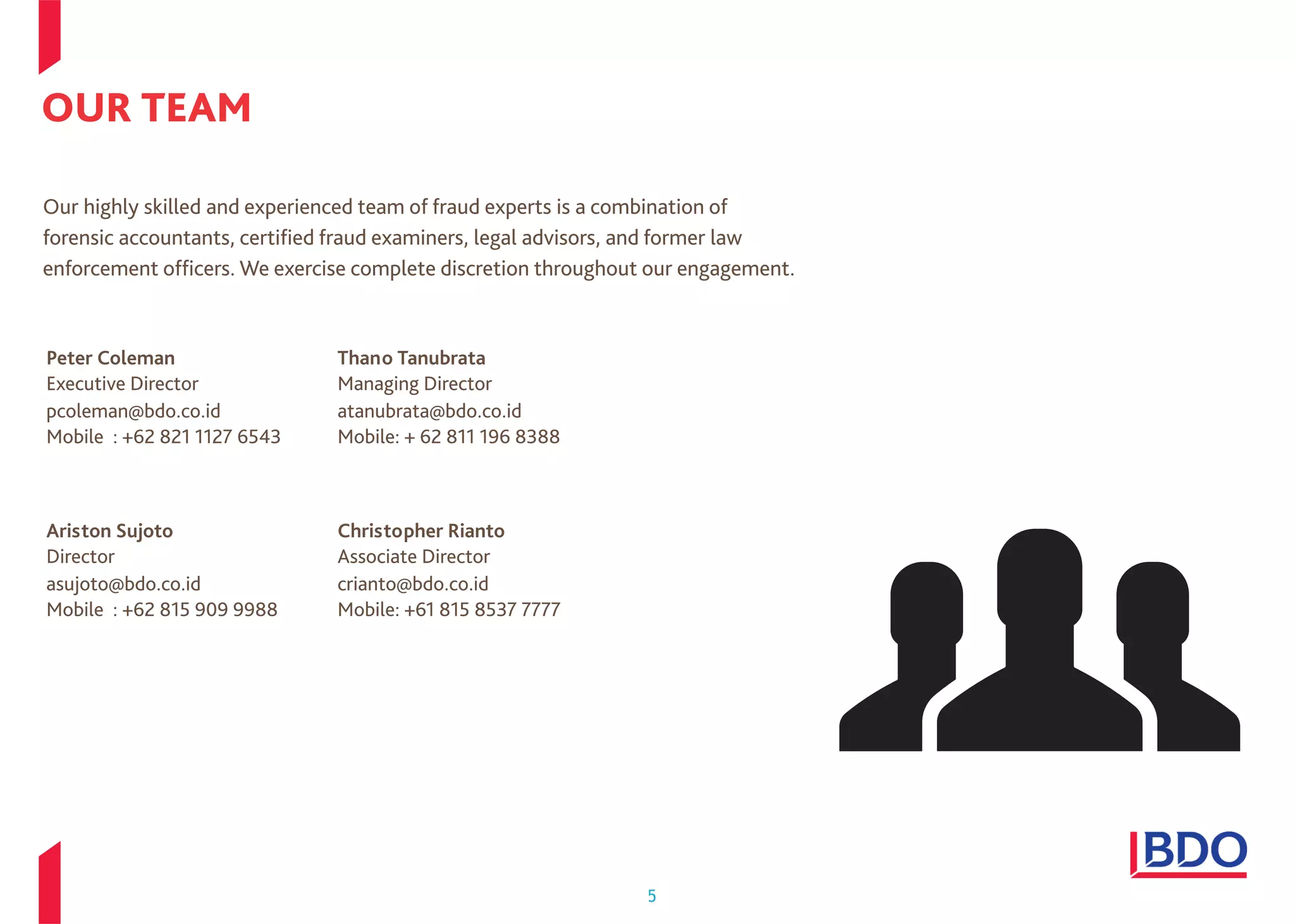 BDO Forensic Accounting | PDF