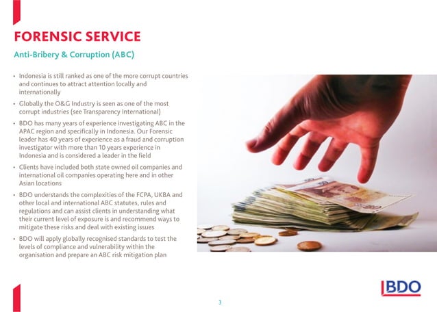 BDO Forensic Services | PDF | Legal Services Industry | Industries