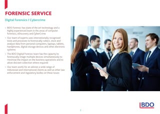 BDO Forensic Services | PDF
