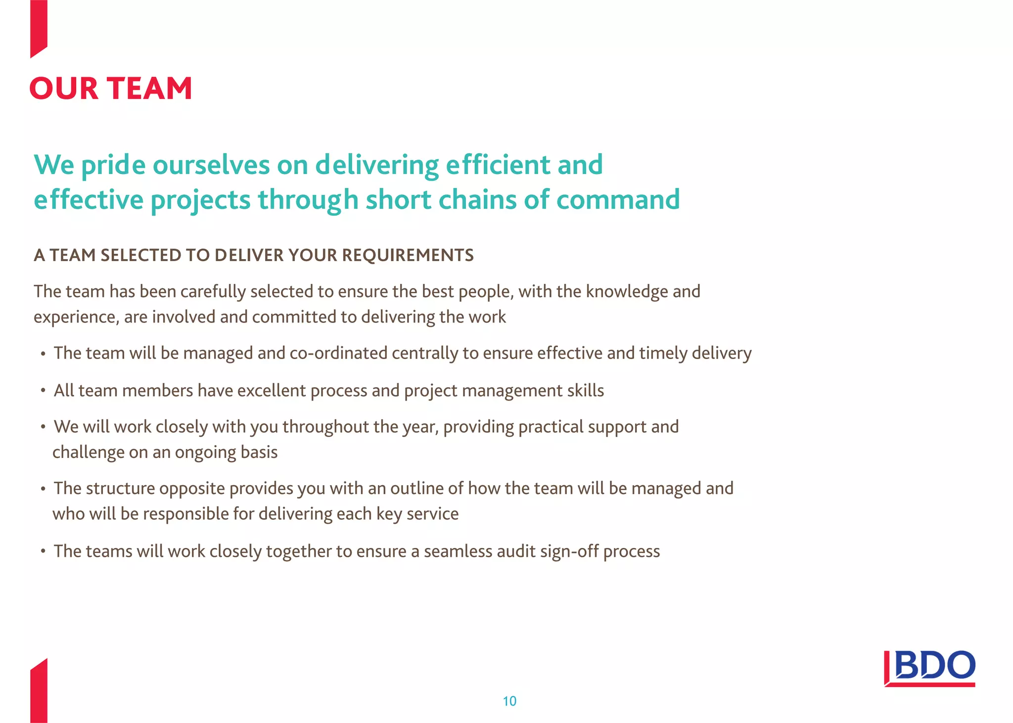 BDO General Audit of Financial Statements | PDF