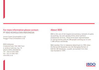 BDO Payroll Services | PDF
