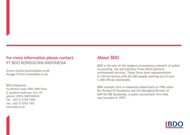 BDO Payroll Services | PPT