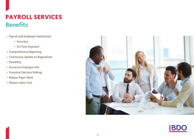 BDO Payroll Services | PDF