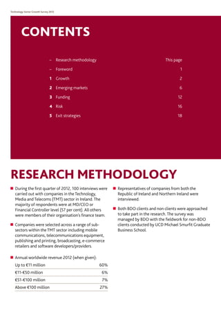 Bdo Technology Survey 2012 | PDF