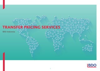 BDO Transfer Pricing Services | PPT