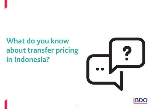 BDO Transfer Pricing Services | PPT