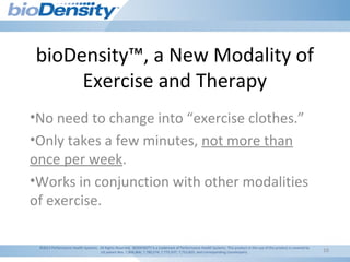 bioDensity Overview | PPT