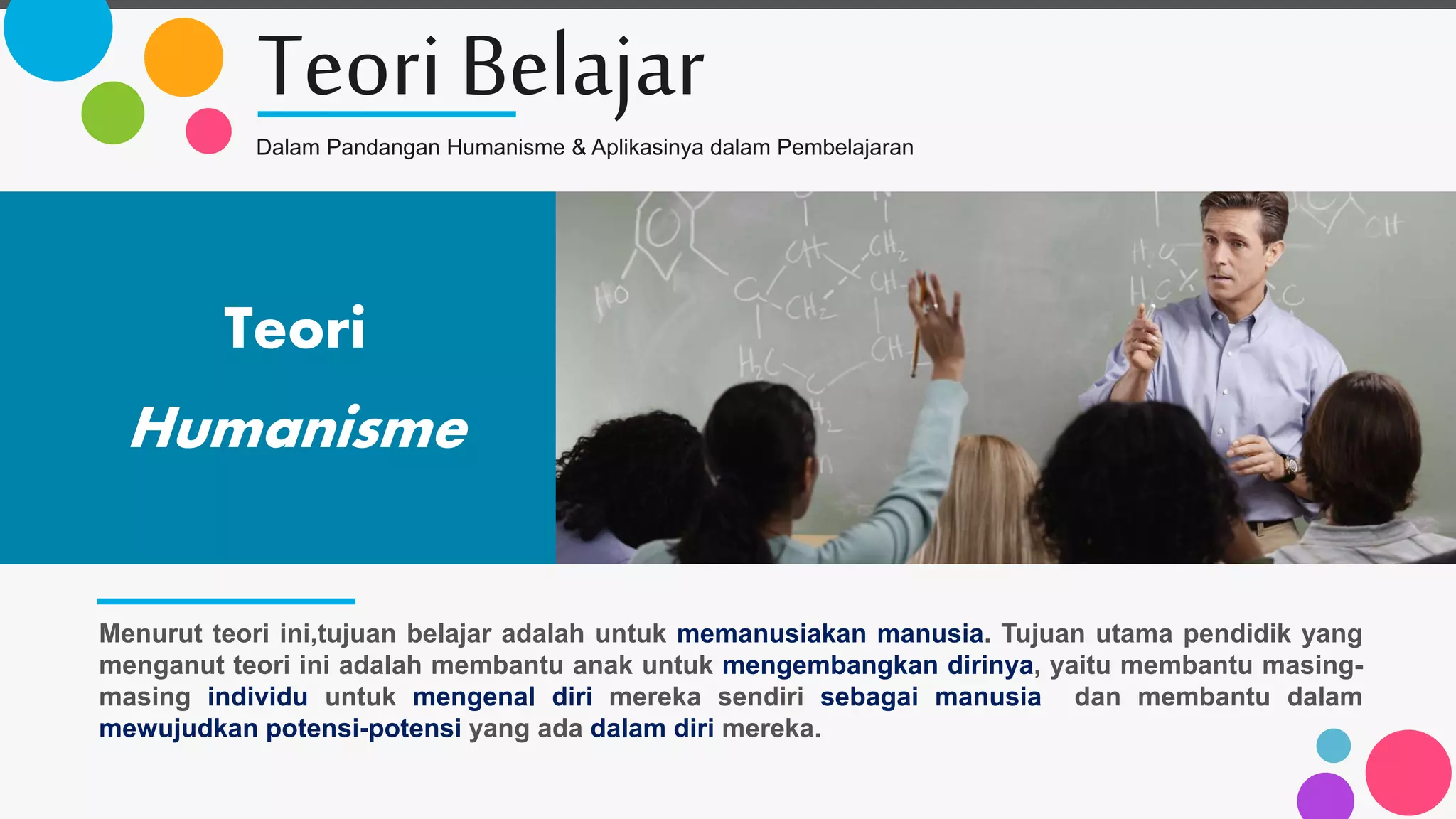 Teori Belajar | PPTX