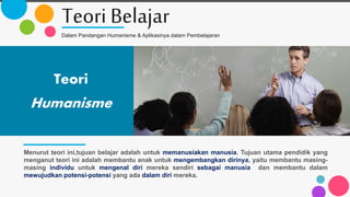 Teori Belajar | PPT