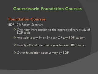 BDP presentation, Feb. 2012 | PPT