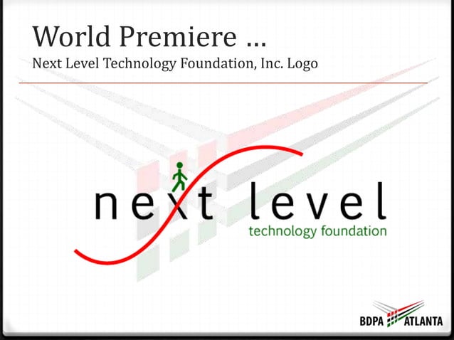 Overview: BDPA Atlanta (2012) | PPTX | Web Conferencing | Computer ...