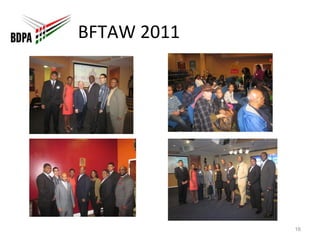 Bdpa presentation ny2011sirius | PPT