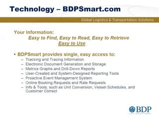 BDP International Global Sales Turkey | PPT