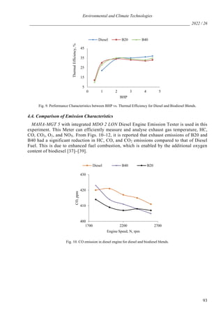 Performance Analysis of An Automated Biodiesel Processor | PDF