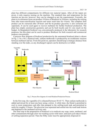 Performance Analysis of An Automated Biodiesel Processor | PDF