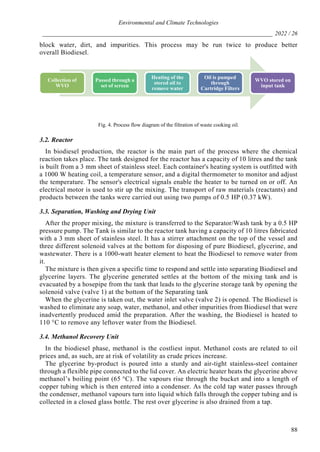 Performance Analysis of An Automated Biodiesel Processor | PDF
