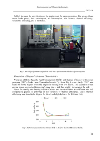 Performance Analysis of An Automated Biodiesel Processor | PDF