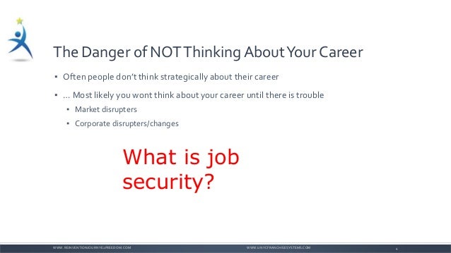 Good Reasons For A Career Change