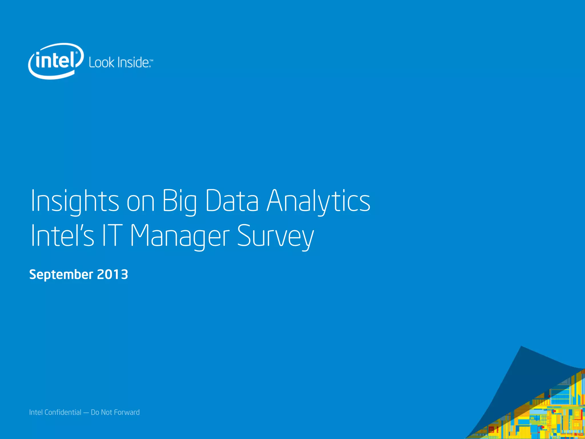 Intel Big Data Analysis Peer Research Slideshare 2013 | PDF