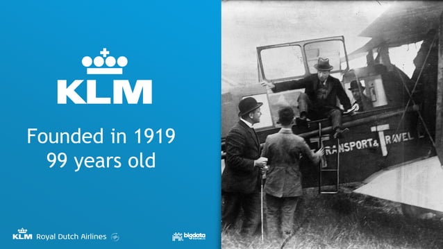 Passenger forecasting at KLM | PPT