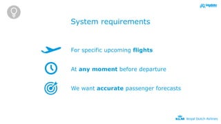 Passenger forecasting at KLM | PDF