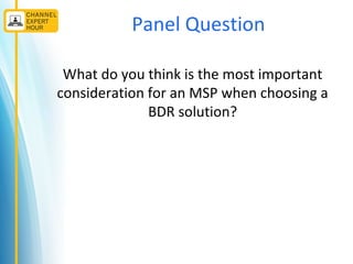 BDR Bake-Off: Acronis vs. Replibit vs. ShadowProtect | PPT