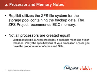 eFolder Expert Series Webinar - BDR Do's and Dont's: Featuring Andrew ...